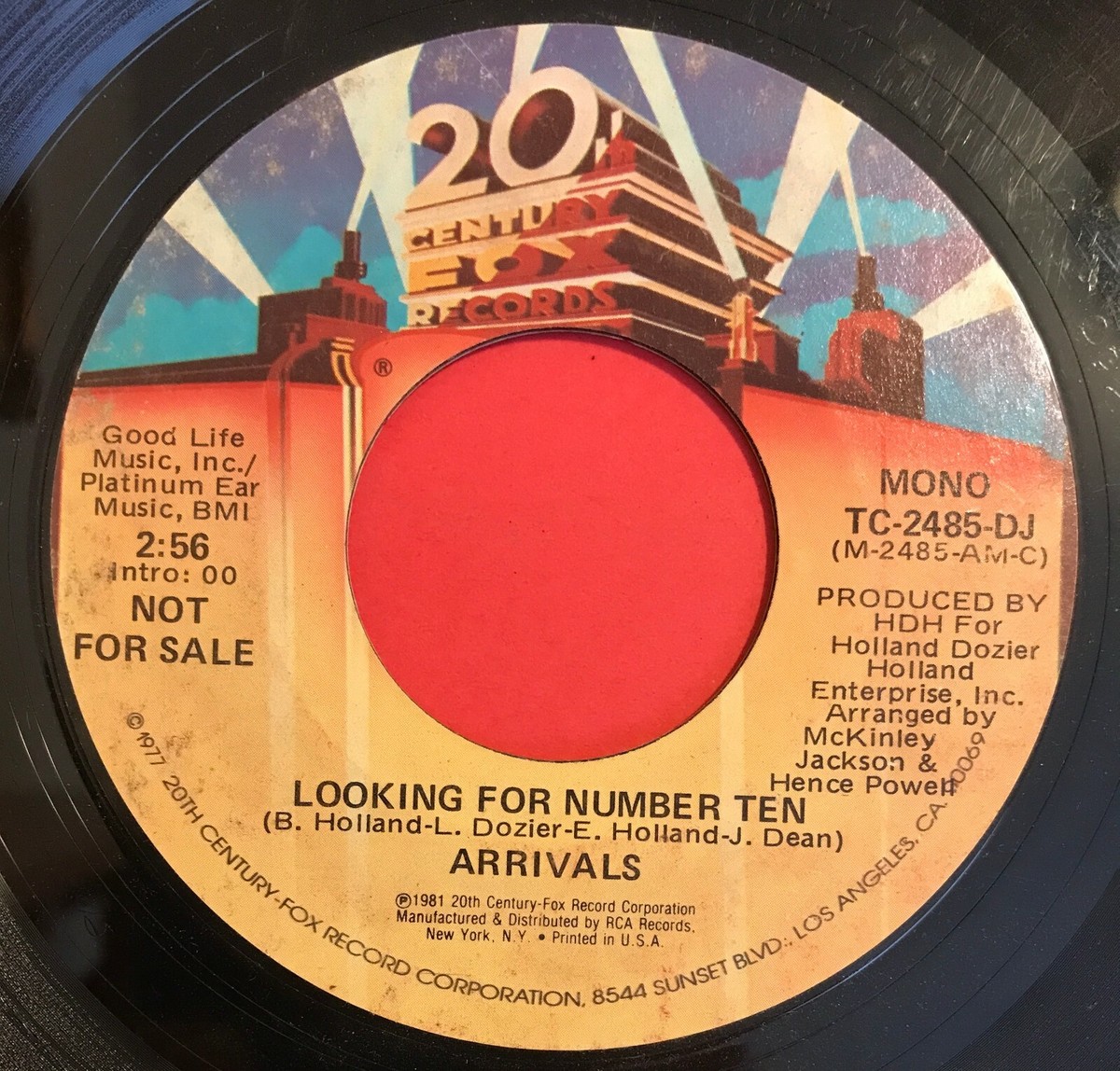 20th Century Fox Records Logo