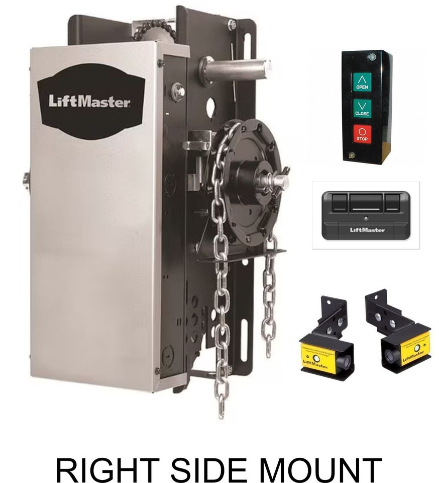LIFTMASTER MH5011U MEDIUM DUTY COMMERCIAL JACKSHAFT GARAGE DOOR ...