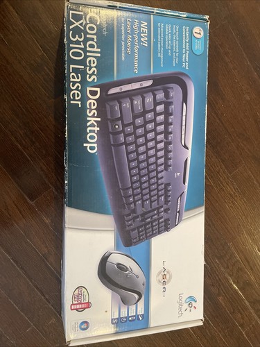 Logitech LX310 920000390 Wireless Keyboard 97855045447| eBay