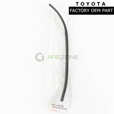GENUINE TOYOTA 4RUNNER SCION LEXUS IS F RIGHT WIPER BLADE RUBBER OEM ...