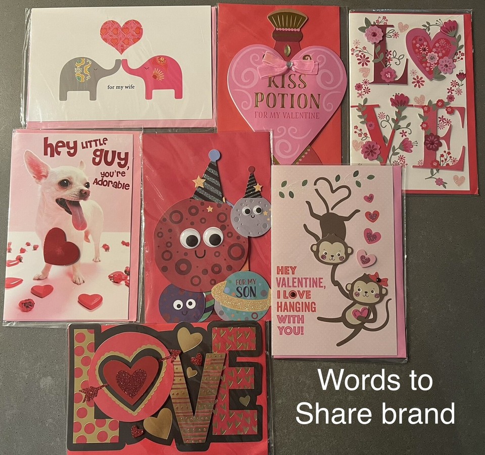 64 Greeting Cards Lot NEW, 59 Sealed In Plastic, Mixed Brands Hallmark ...