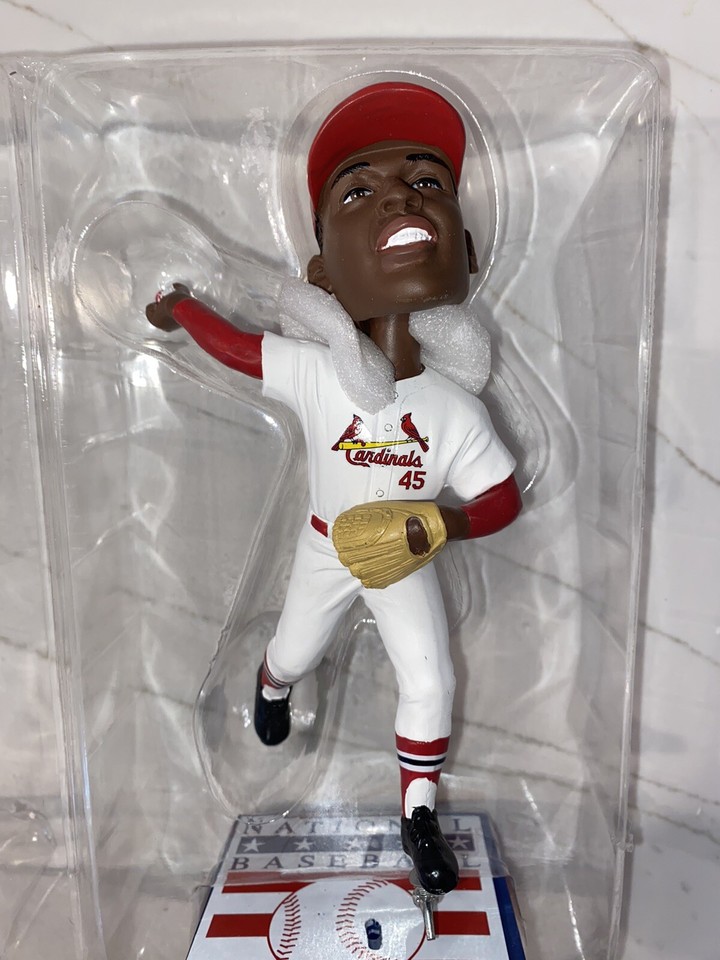 Bob Gibson Bobblehead St. Louis Cardinals Bobblehead | eBay