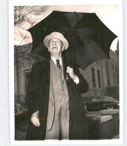 Clarence Waggoner WEATHER PREDICTOR Decatur Illinois VINTAGE 1950 Press ...