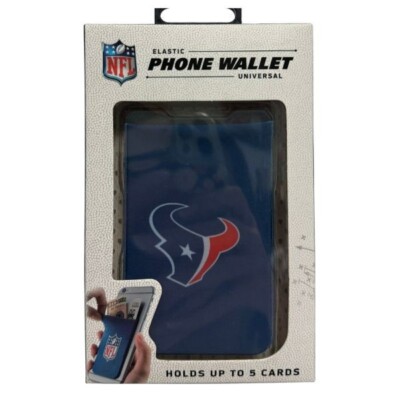 Houston Texans Phone Wallet Elastic Universal with 3M Adhesive NFL ...