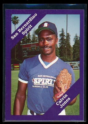 1988 San Bernardino Spirit CALVIN JONES RC MARINERS COMPTON CA | eBay