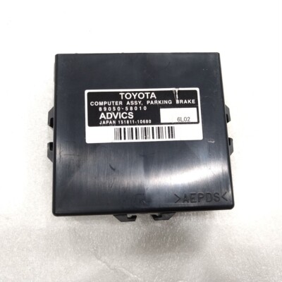 [USED] TOYOTA ALPHARD VELLFIRE AGH30 PARKING BRAKE COMPUTER 89050-58010 ...