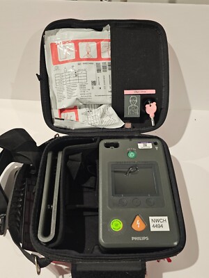 Philips HeartStart FR3 AED Defibrillator without Battery | eBay