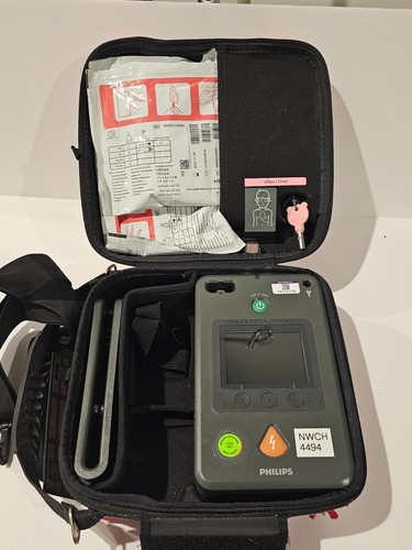Philips HeartStart FR3 AED Defibrillator without Battery | eBay