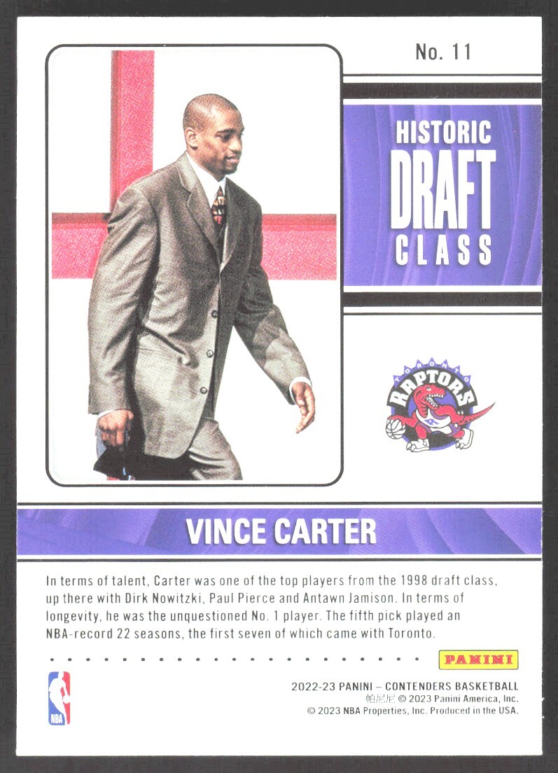 Vince Carter Draft Warriors Trade Retrospective: The Vince Carter