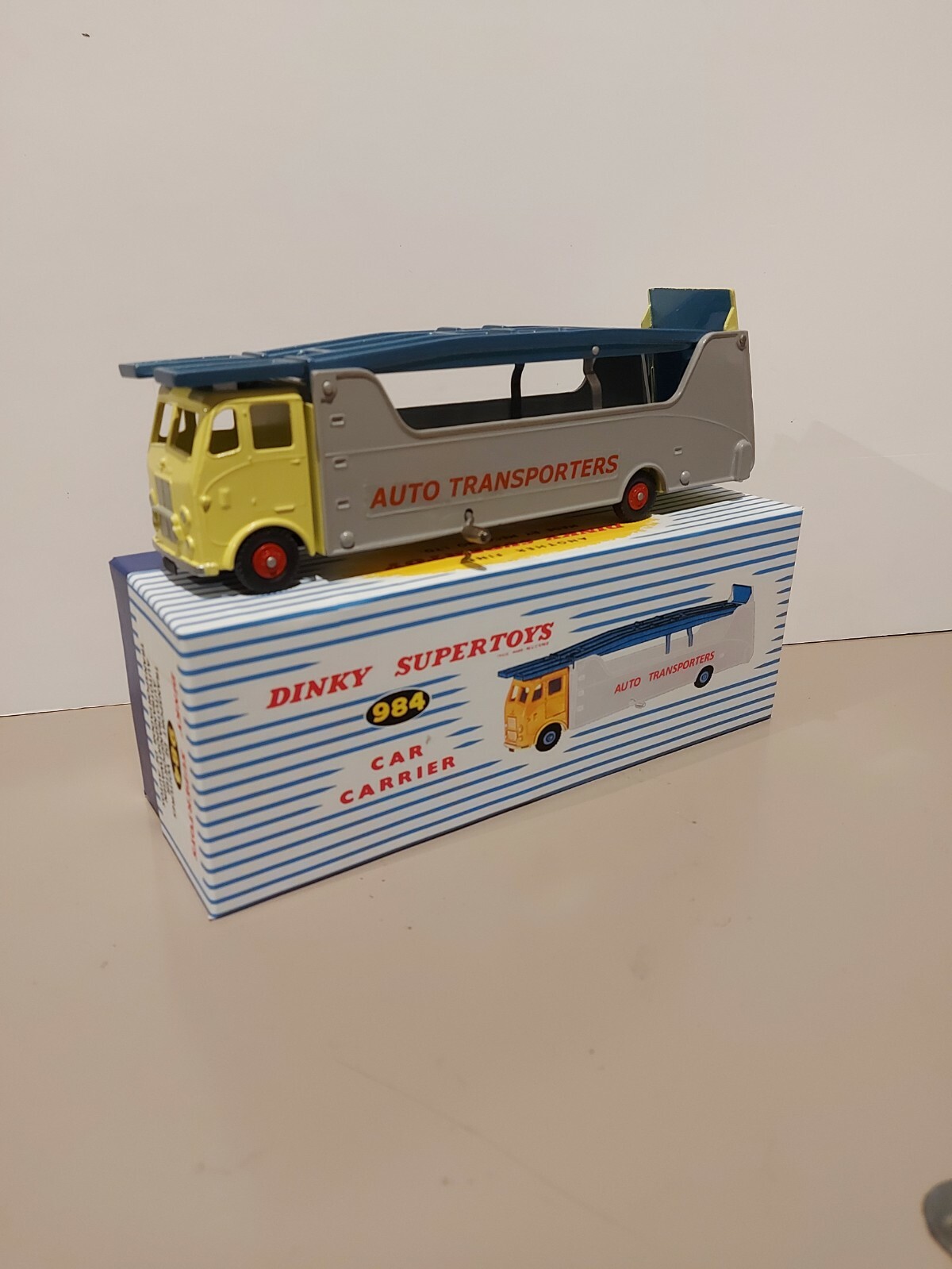 EXTREMELY RARE DINKY SUPERTOYS CODE 3 MODELS. AUTO TRANSPORTER ...