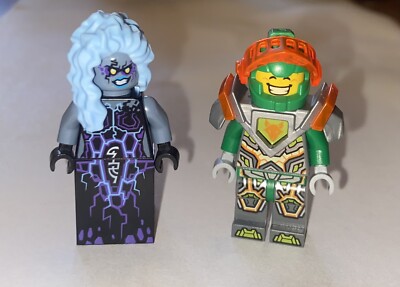LEGO NEXO KNIGHTS Ruina and Aaron Mini figure Bundle | eBay