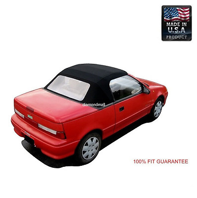 Fits Geo metro Pontiac Firefly suziki 90 -93 convertible Soft Top ...