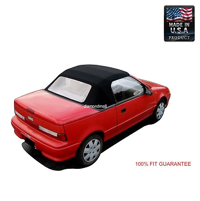 Fits Geo metro Pontiac Firefly suziki 90 -93 convertible Soft Top ...