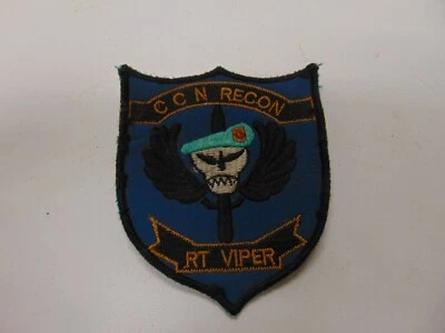 MILITARY PATCH OLD VIETNAM ERA CCN RECON RT | Grelly USA
