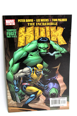 Incredible Hulk #80 Tempest Fugit Wolverine Lee Weeks 2005 Marvel Comic ...