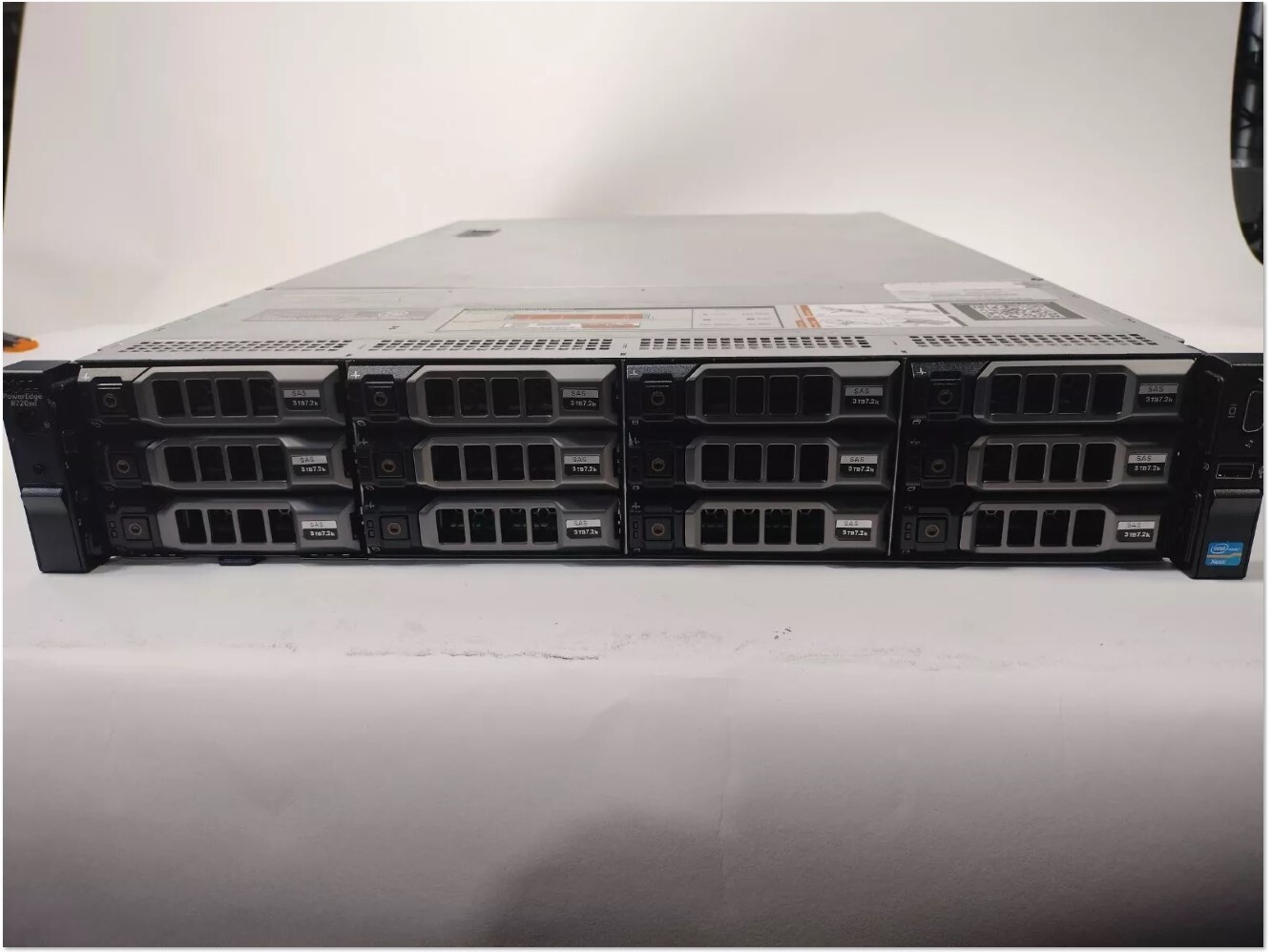 Dell poweredge R720xd server | 64GB Memory | 36TB HDDs 12x3TB | NO ...