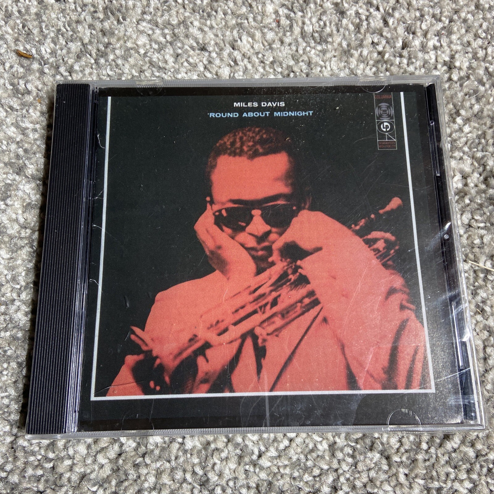 CD Miles Davis – 'Round About Midnight / Reissue, Remastered 2001 Sony ...