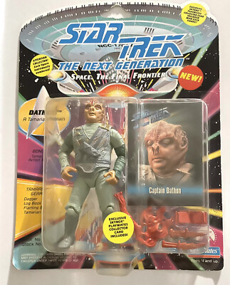 1993 Star Trek The Next Generation Captain Dathon Playmates Action ...