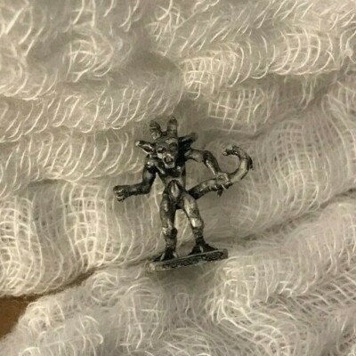 imp demon familiar devil pet infernal METAL d&d miniature mini figure ...