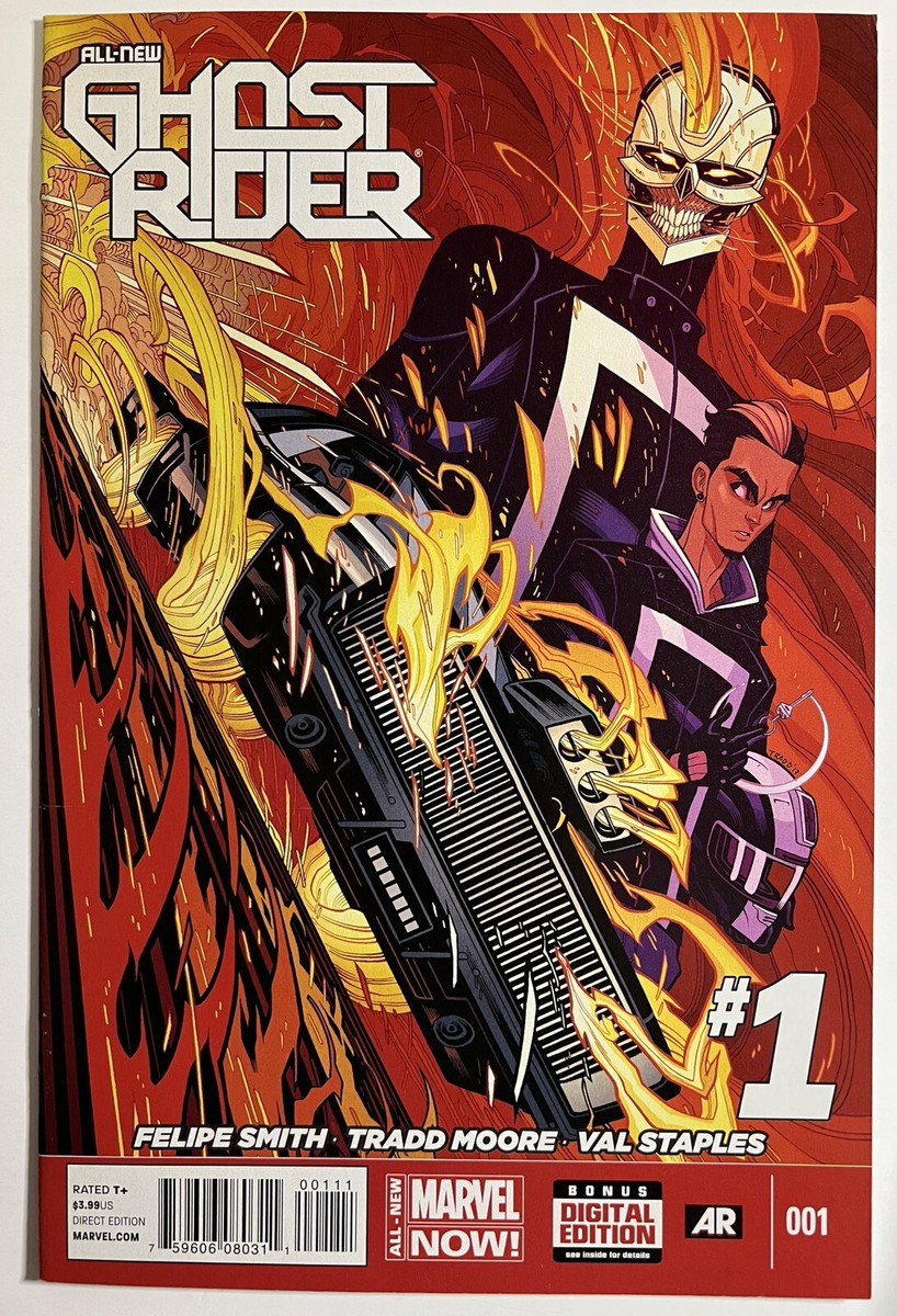Ghost Rider Marvel Comics Ghost Rider Takes On Galactus In The Marvel