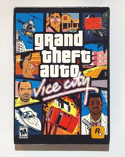 Grand Theft Auto: Vice City. GTA. Small Box. Brand New. Factory Sealed ...