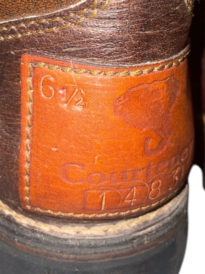 Two toned Mens Selous African Safari boots by Westley Richards & Co ...