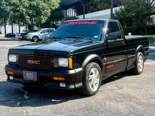 1991 GMC Syclone Syclone AWD 2dr Turbo Standard Cab SB | eBay
