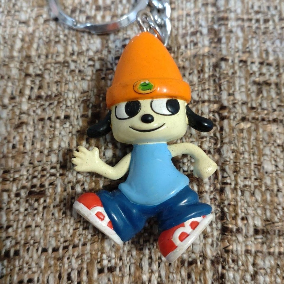 Parappa the Rapper Mascot Figure Keychain | eBay