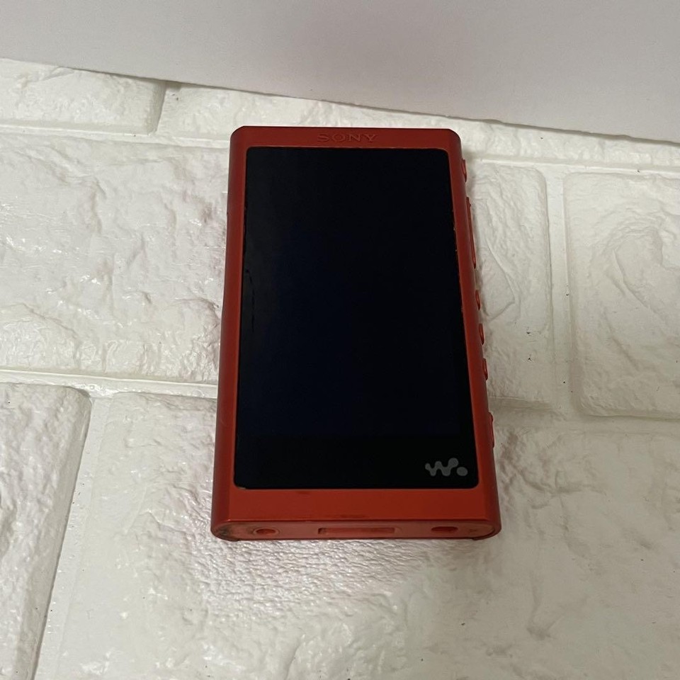 Sony NW-A55 Walkman Red Digital Audio Player MP3 Bluetooth English ...