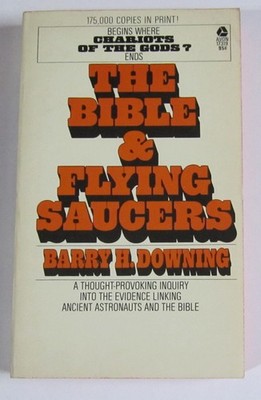 The Bible & Flying Saucers Barry Downing PB Avon (1970) | eBay