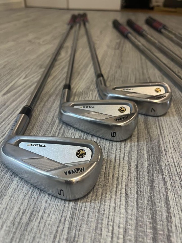 HONMA TR20P Ironset 5-11 7pic RH Dynamicgold 120 steel Flex Regular ...