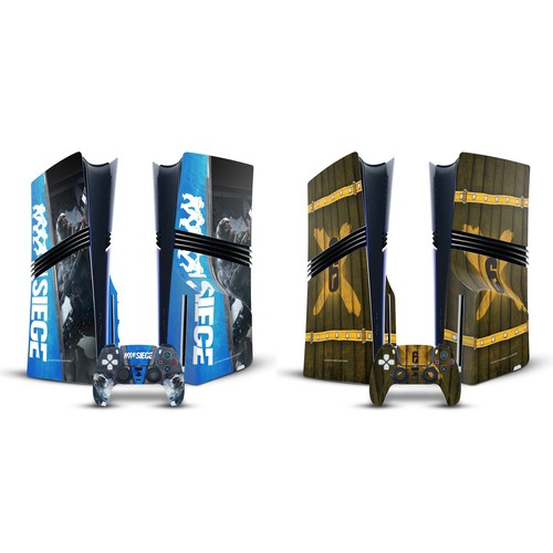 TOM CLANCY'S RAINBOW SIX SIEGE GRAPHICS VINYL SKIN DECAL FOR PS5 PRO ...