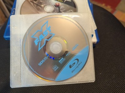 Fast X (Furious) Blu-ray 2023 Vin Diesel Michelle Rodriguez Jason ...
