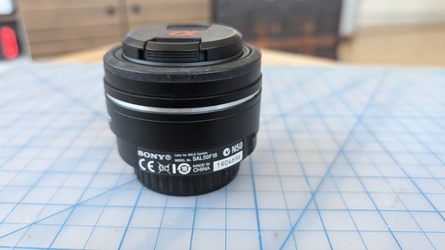 Sony Alpha Konica Minolta SAL50F18 50mm F1.8 Lens A-Mount | eBay