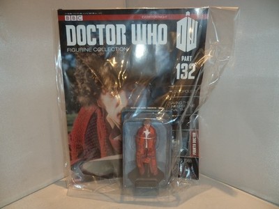 DOCTOR WHO FIGURINE COLLECTION ISSUE 132 THE FOURTH DOCTOR LOGOPOLIS ...