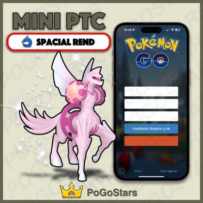 Pokémon PTC Go - Shiny Palkia Origin Forme Spacial Rend - 80K Read ...
