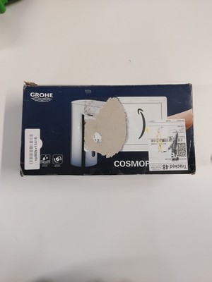 GROHE Bau Cosmopolitan E - Infrared Sensor Touchless Basin Mixer Tap ...
