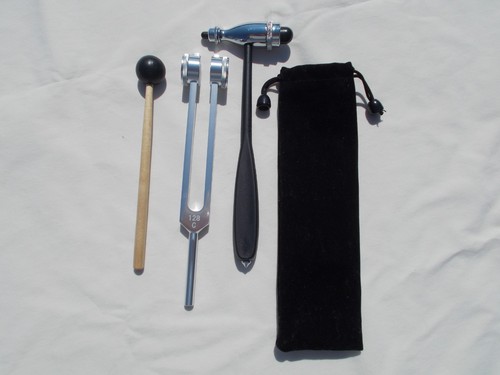 Lot of 3 Vintage Medical Tools ~ Reflex Hammer, Tuning Fork , pong | eBay