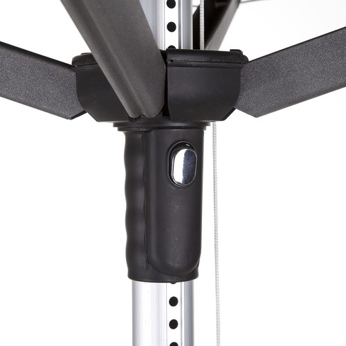 Minky 60m Rotalift Plus Outdoor Rotary Airer Washing Line 5010353318887 ...