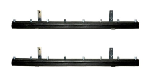 16 BEER TAP HANDLE DISPLAY LOT OF 2 DISPLAYS WALL MOUNTED INCLUDES ...