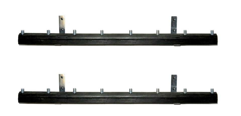 16 BEER TAP HANDLE DISPLAY LOT OF 2 DISPLAYS WALL MOUNTED INCLUDES ...