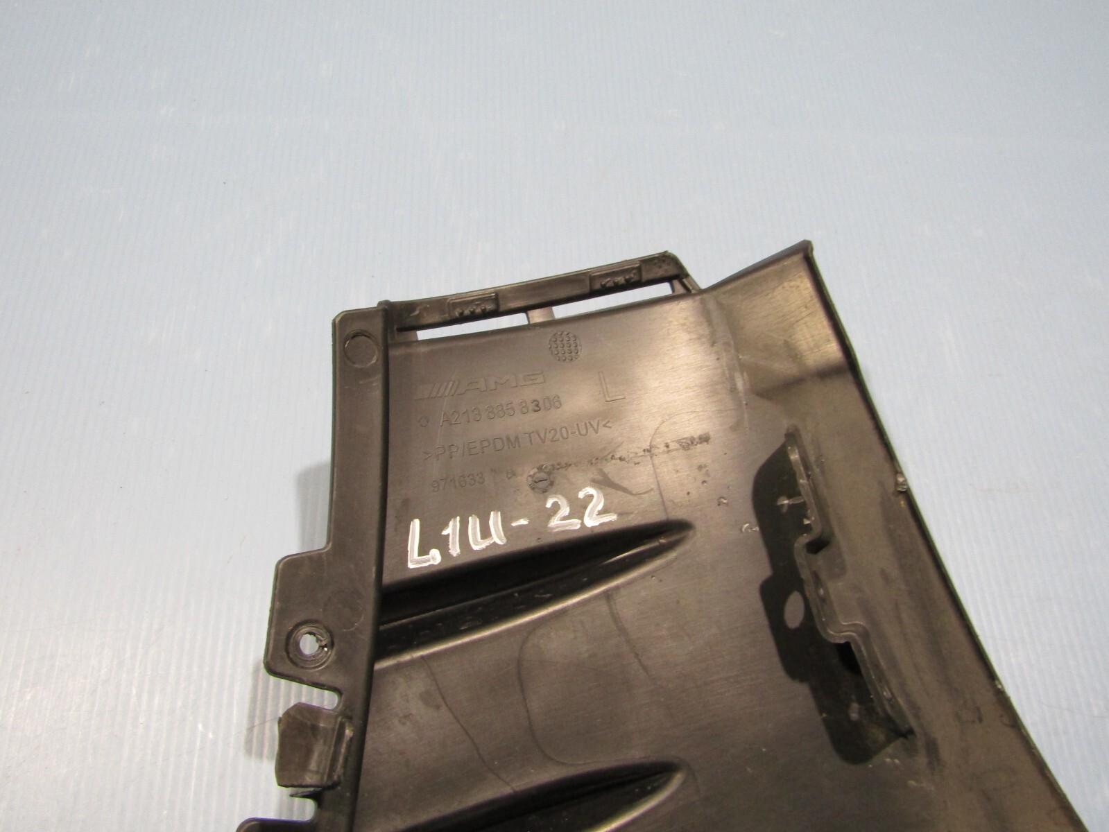 Mercedes E Coupe C238 AMG Front Bumper Left Inner Air Duct A2138858306 ...