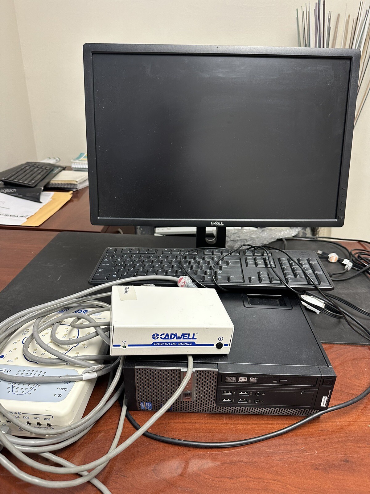 Cadwell desktop EEG Used In One Office | eBay