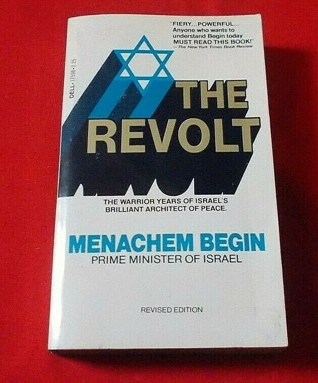 Menachem Begin The Revolt