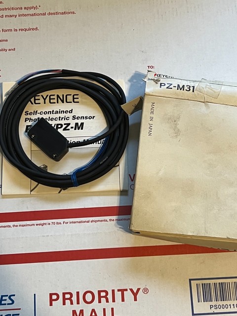 KEYENCE Photoelectric Sensor Switch Pz-m31 PZM31 for sale online | eBay