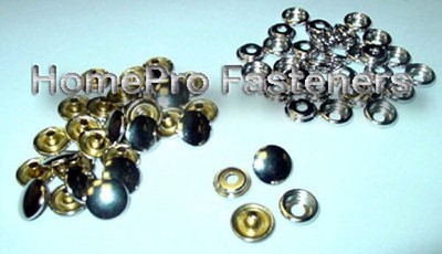 25 TONNEAU CANVAS CONVERTIBLE LANDAU BOAT TOP SNAPS | eBay