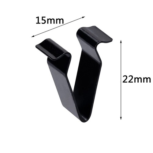 10 Car Metal Trim Panel Spring Fastener Clips for VW Jetta | eBay