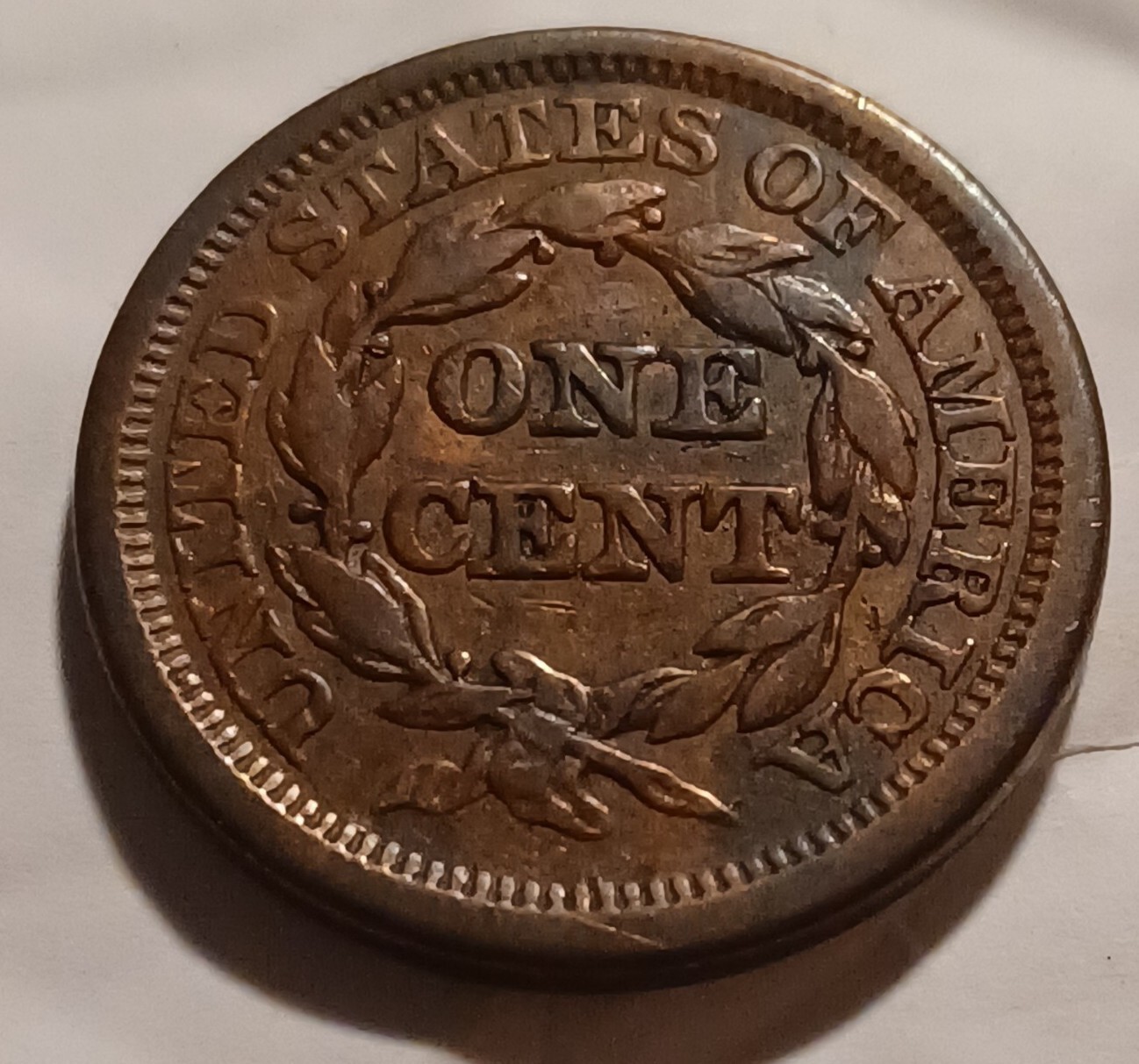 OLD US COINS 1845 LARGE CENT PENNY EARLY COPPER | eBay