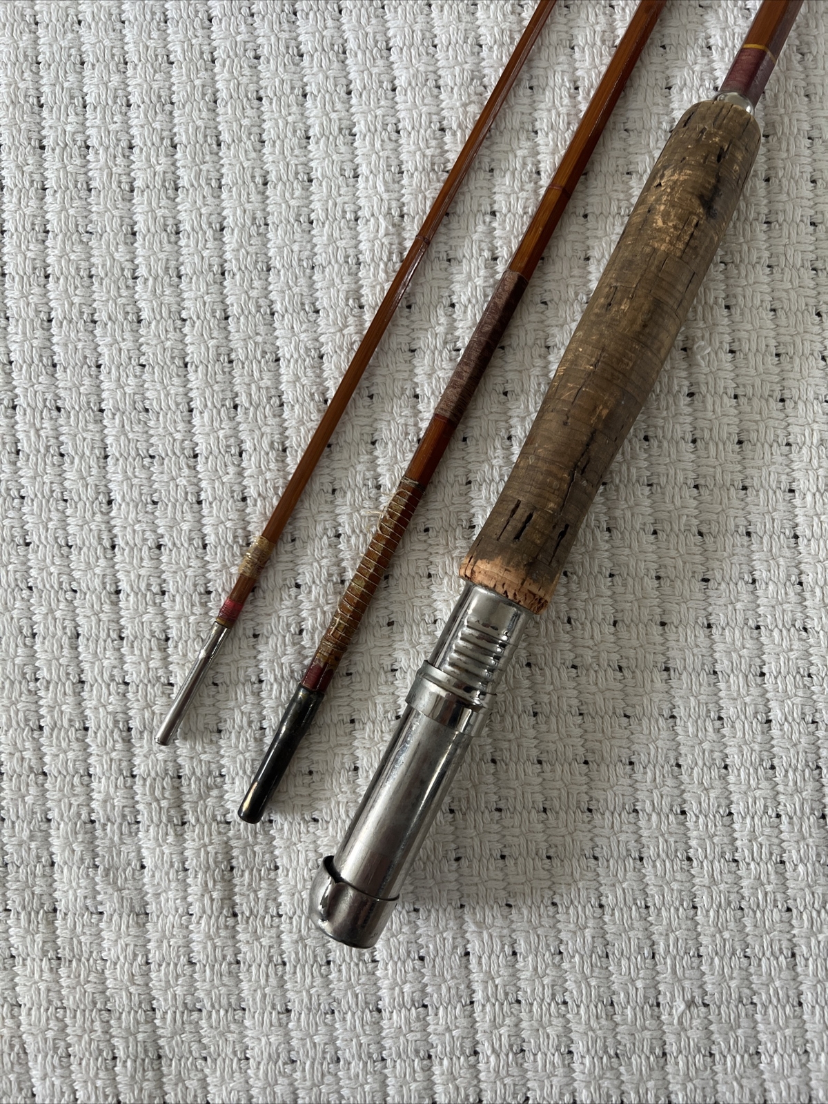 Ike Walton Horrocks Ibbotson H.I. Bamboo Fly Rod Utica NY 9’ Rare | eBay