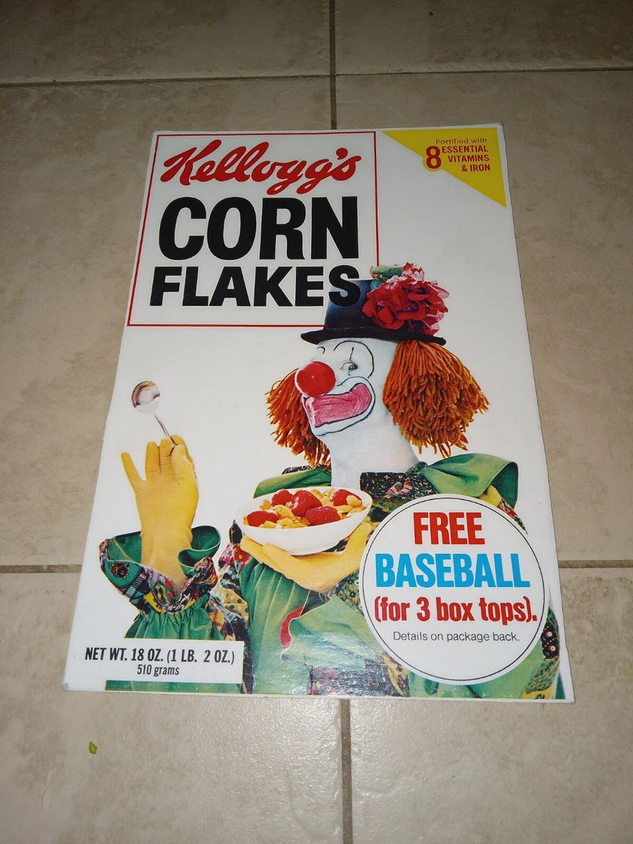 Corn Flakes Box Back